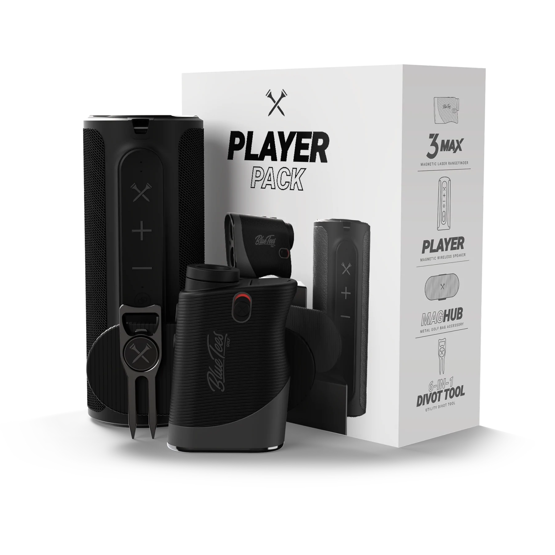 Blue Tees Player Pack - Leading Edge Golf