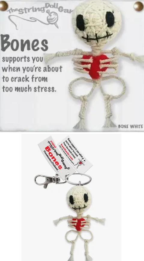 String Doll - Bones - Sassy Lassie