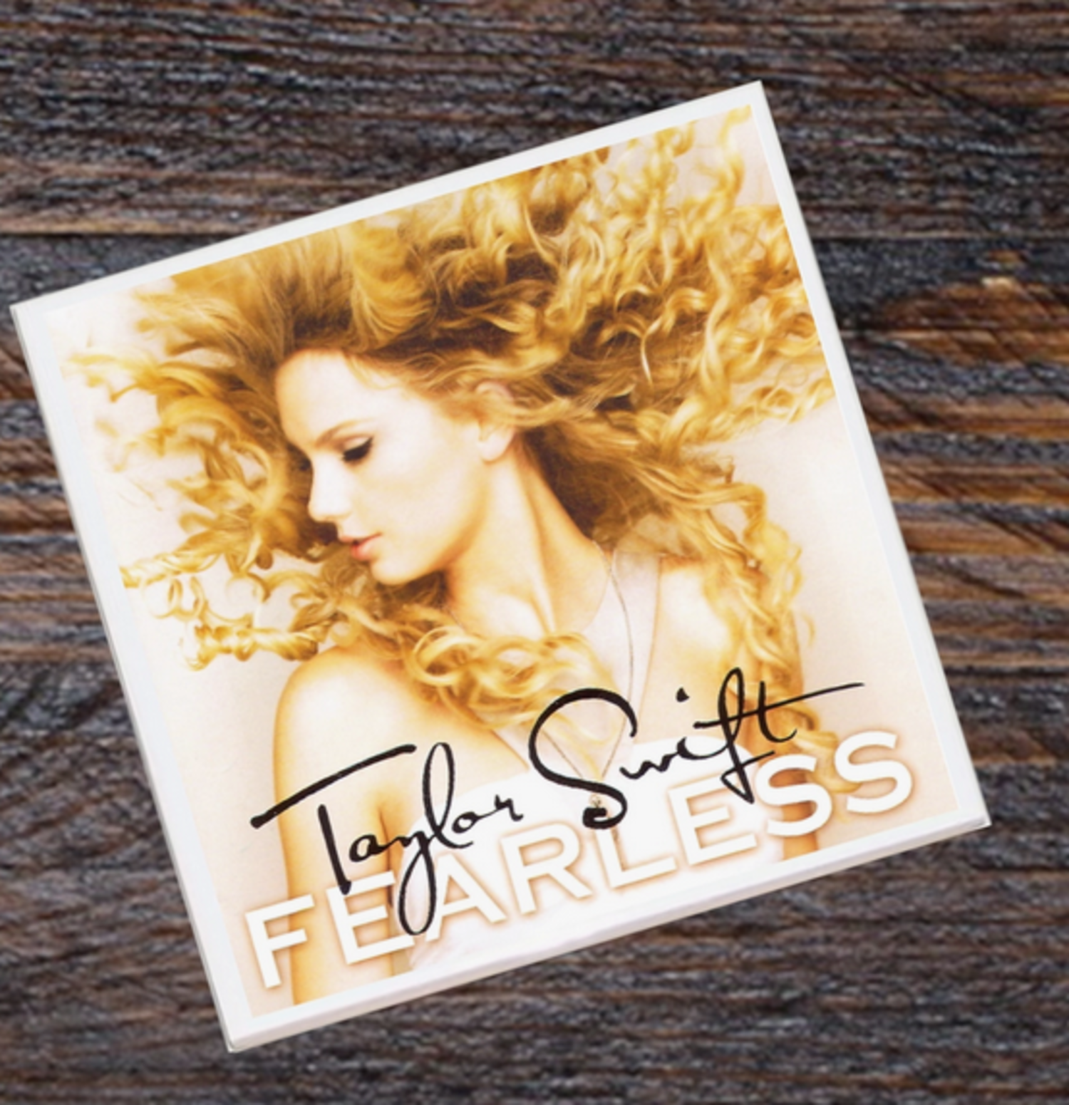 Taylor Swift Fearless Album Cover