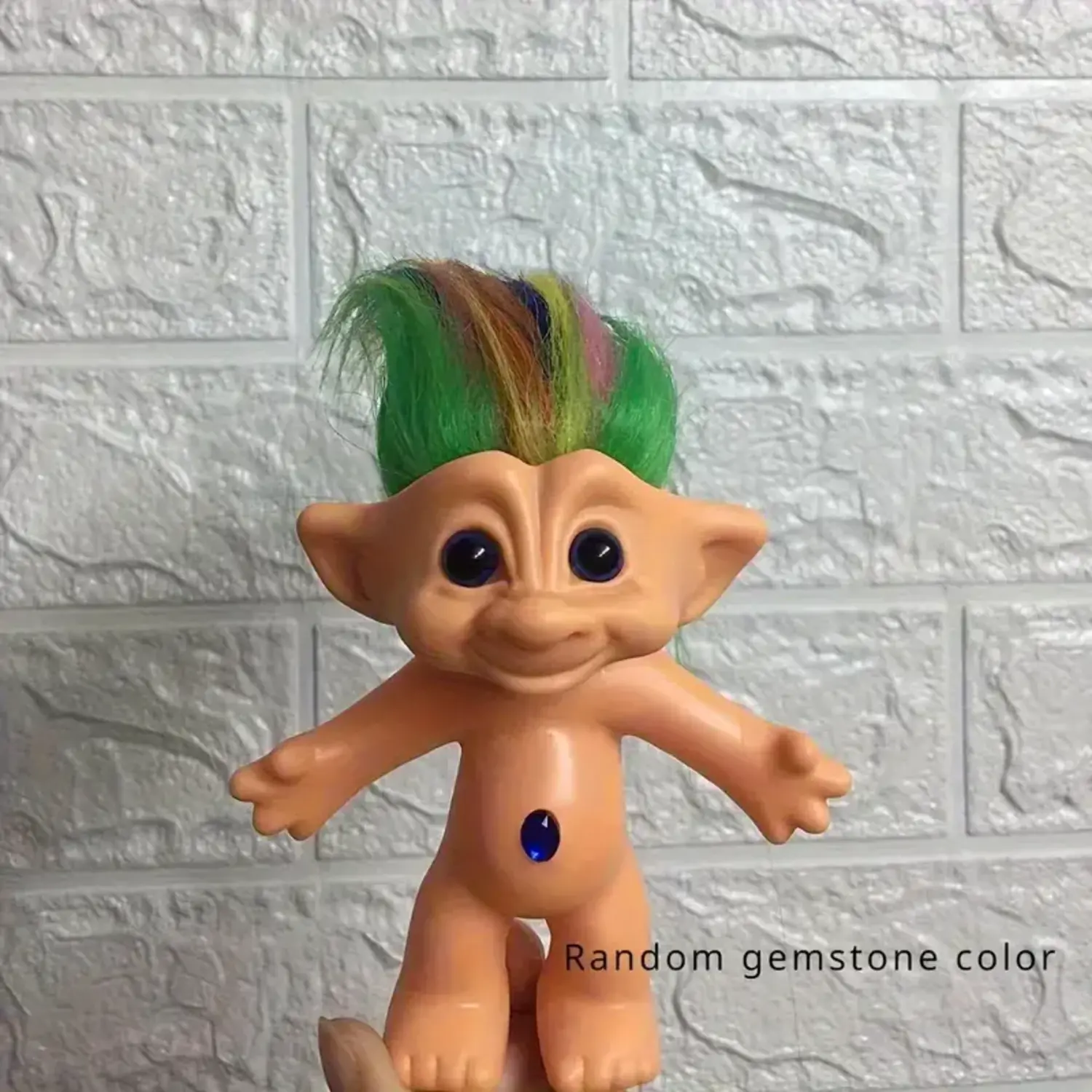 Troll With Jewel Belly