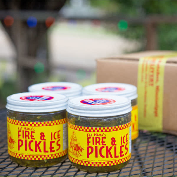 Fire and Ice Pickles - The Kitchen Table