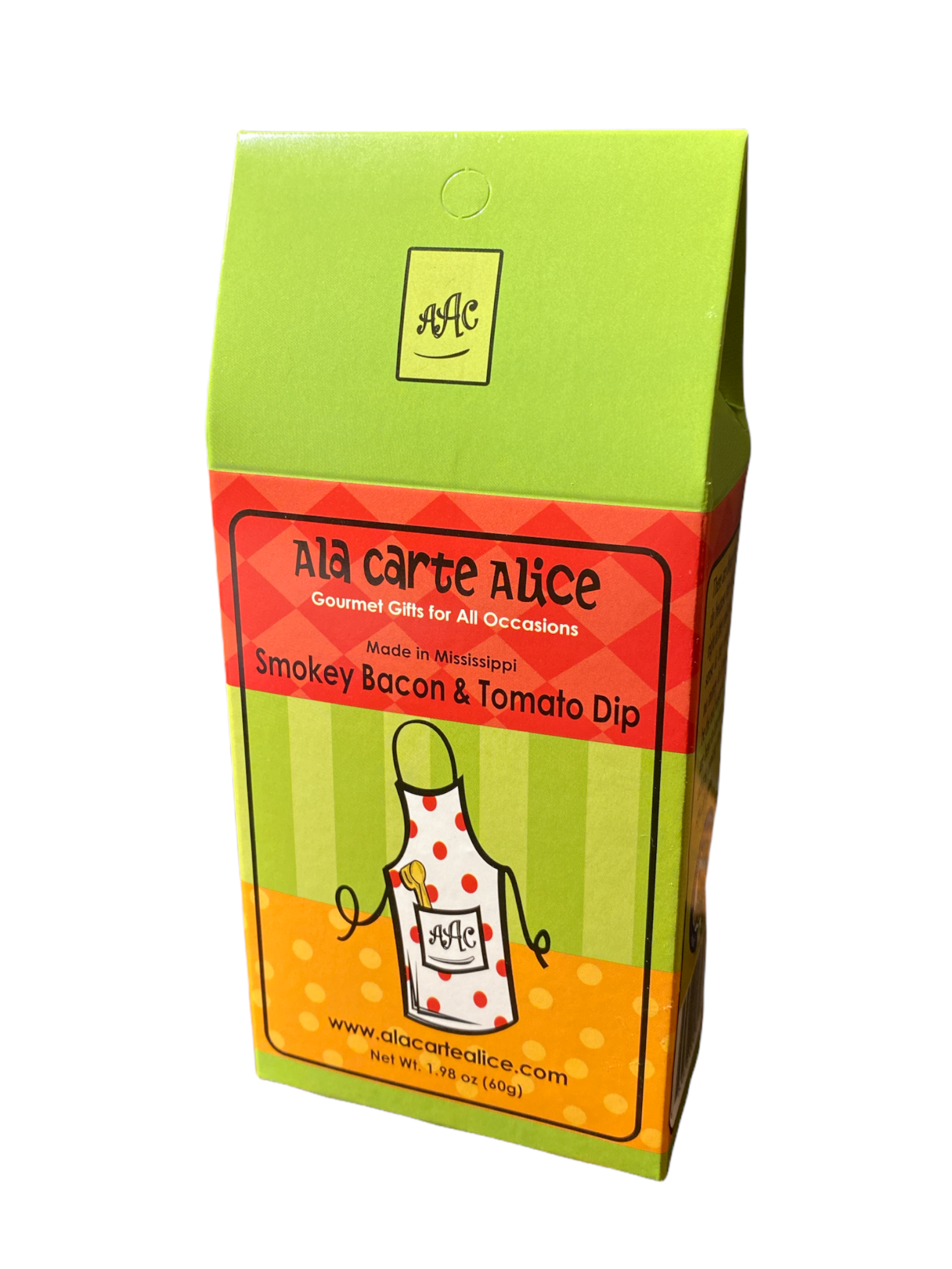 Ala Carte Alice Smokey Bacon & Tomato Dip Mix - The Kitchen Table