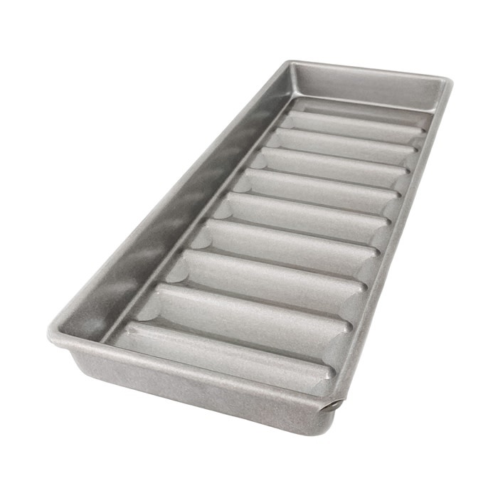 USA Pan New England Hot Dog Bun Pan - The Kitchen Table