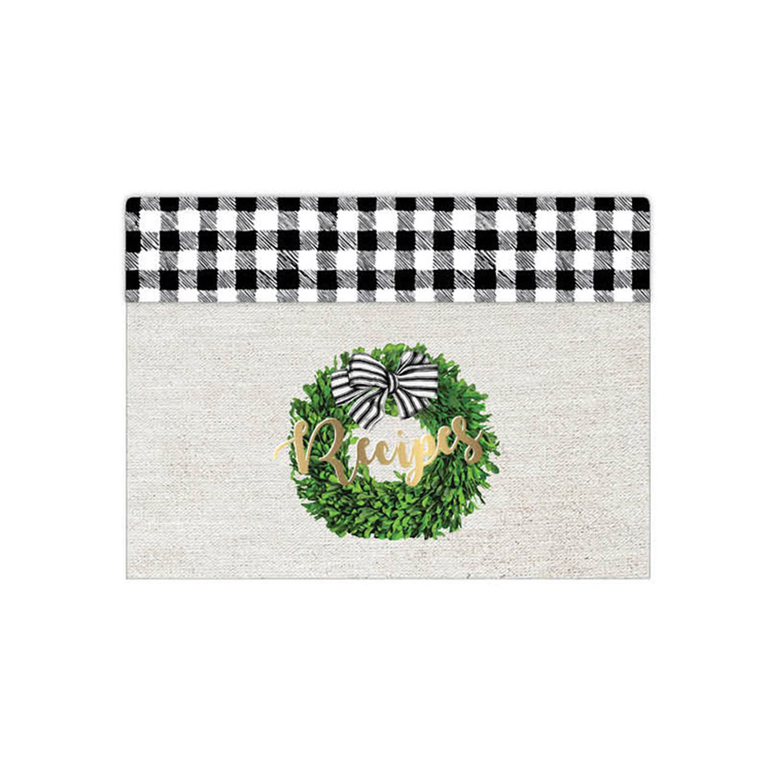 Gather Recipe File Box - The Kitchen Table