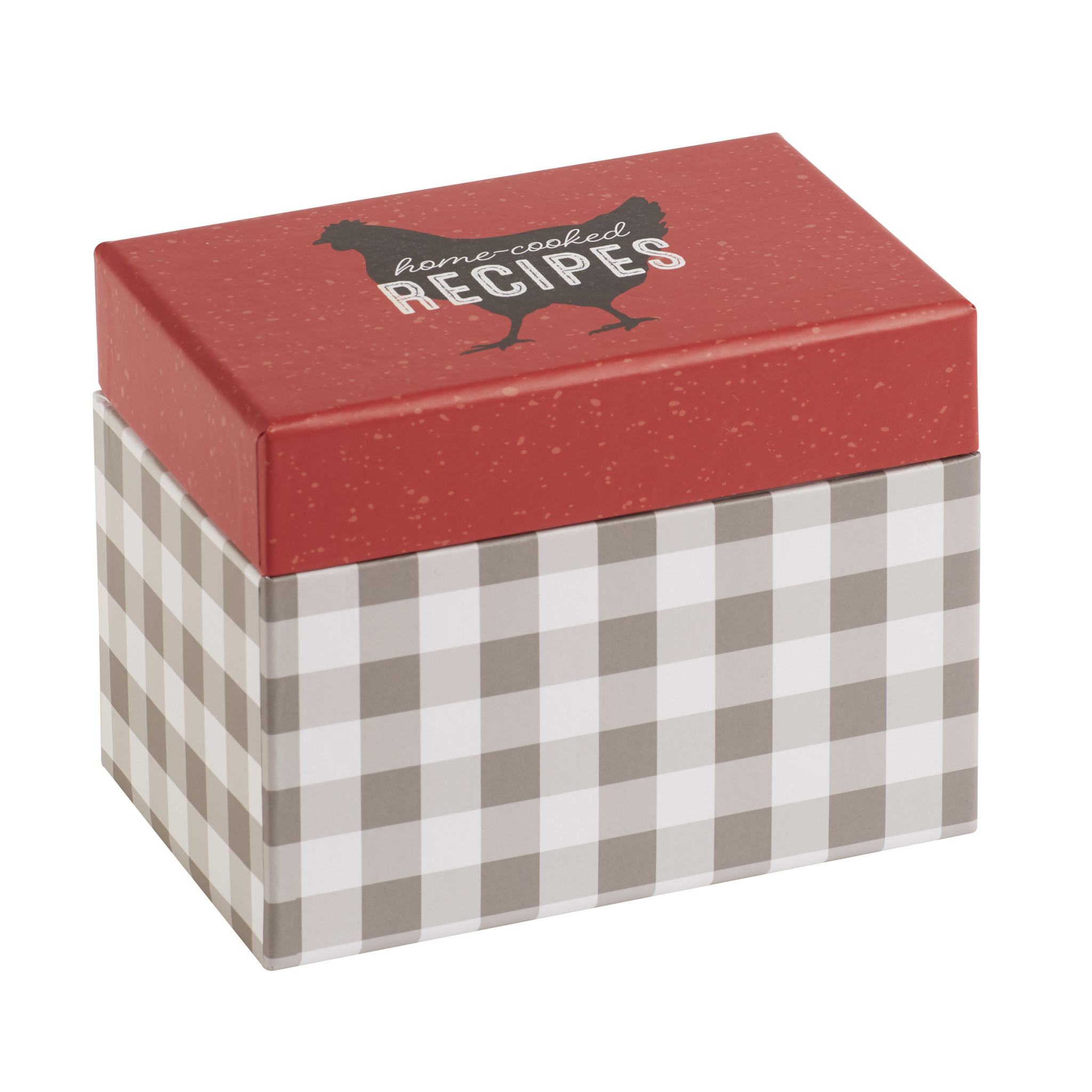 Home Cooked Recipe File Box - The Kitchen Table