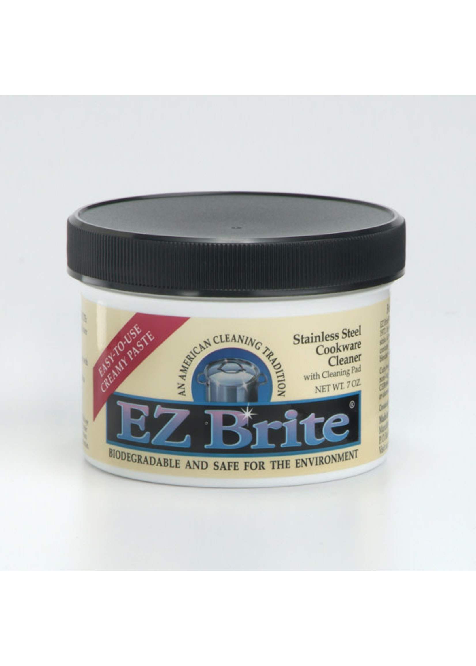 EZ Brite EZ Brite SS Cookware Cleaner - The Kitchen Table