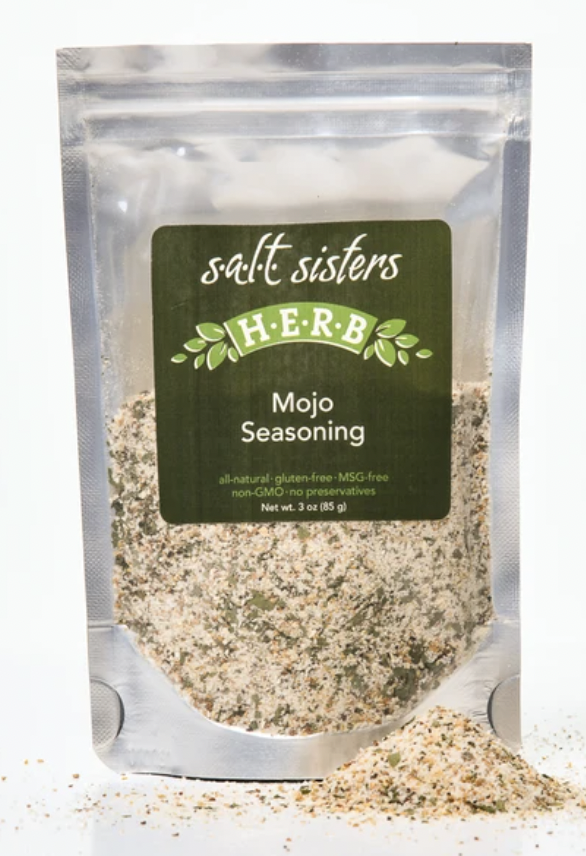 Salt Sisters Mojo Seasoning - The Kitchen Table