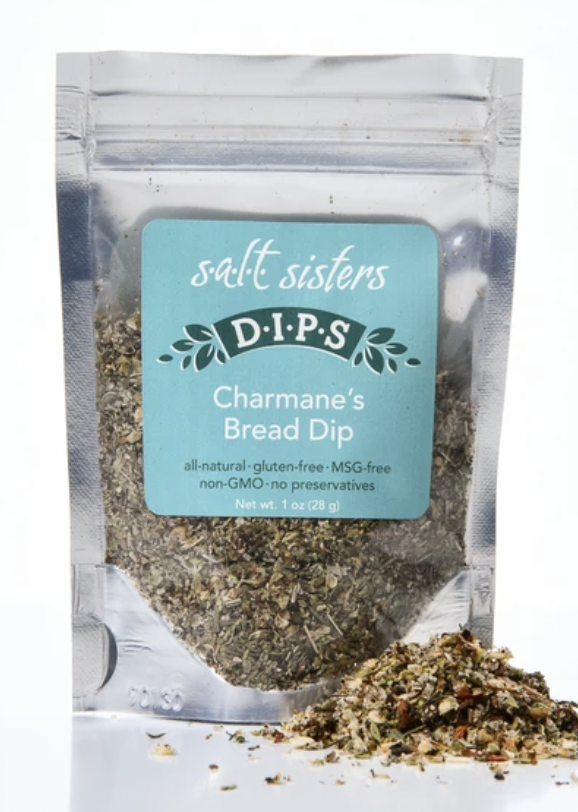 Salt Sisters Charmane's Bread Dip - The Kitchen Table