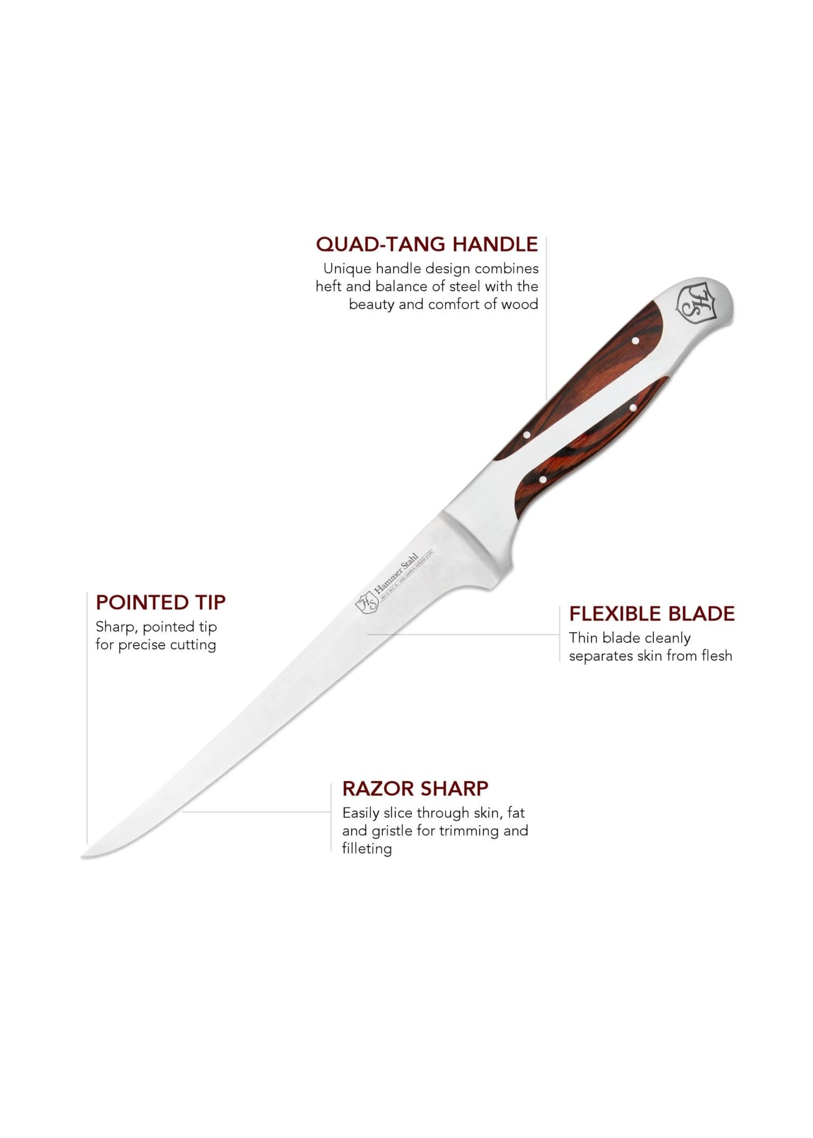 HS 7" Filet Knife KOM June - The Kitchen Table