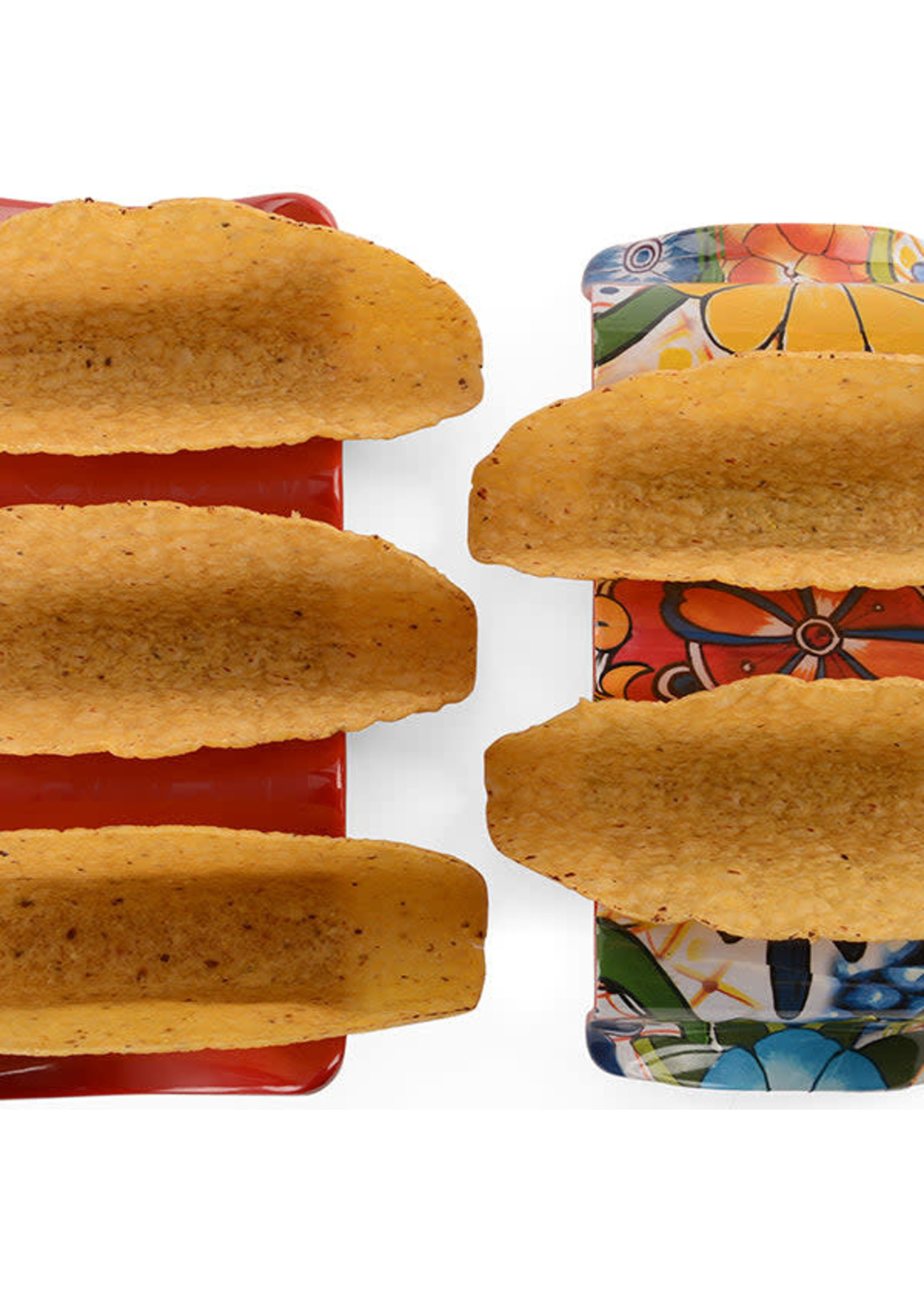 Prepara Taco Holder Multiple - Blue - The Kitchen Table