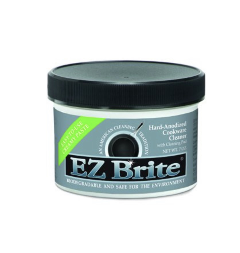 EZ Brite Hard Anodized Cookware Cleaner - The Kitchen Table