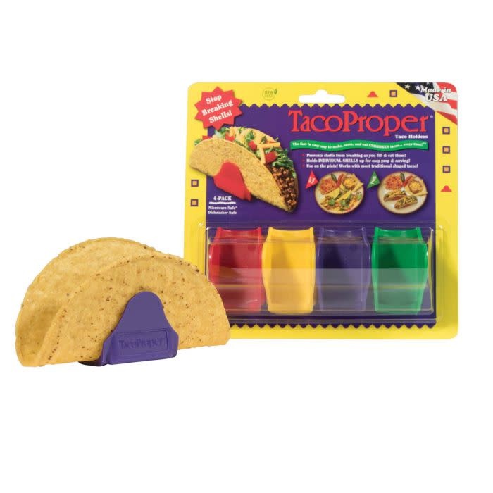 Harold Import Company Inc. TacoProper 4pack - The Kitchen Table