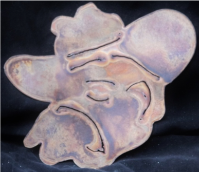 Colonel Reb Ornament Copper - The Kitchen Table