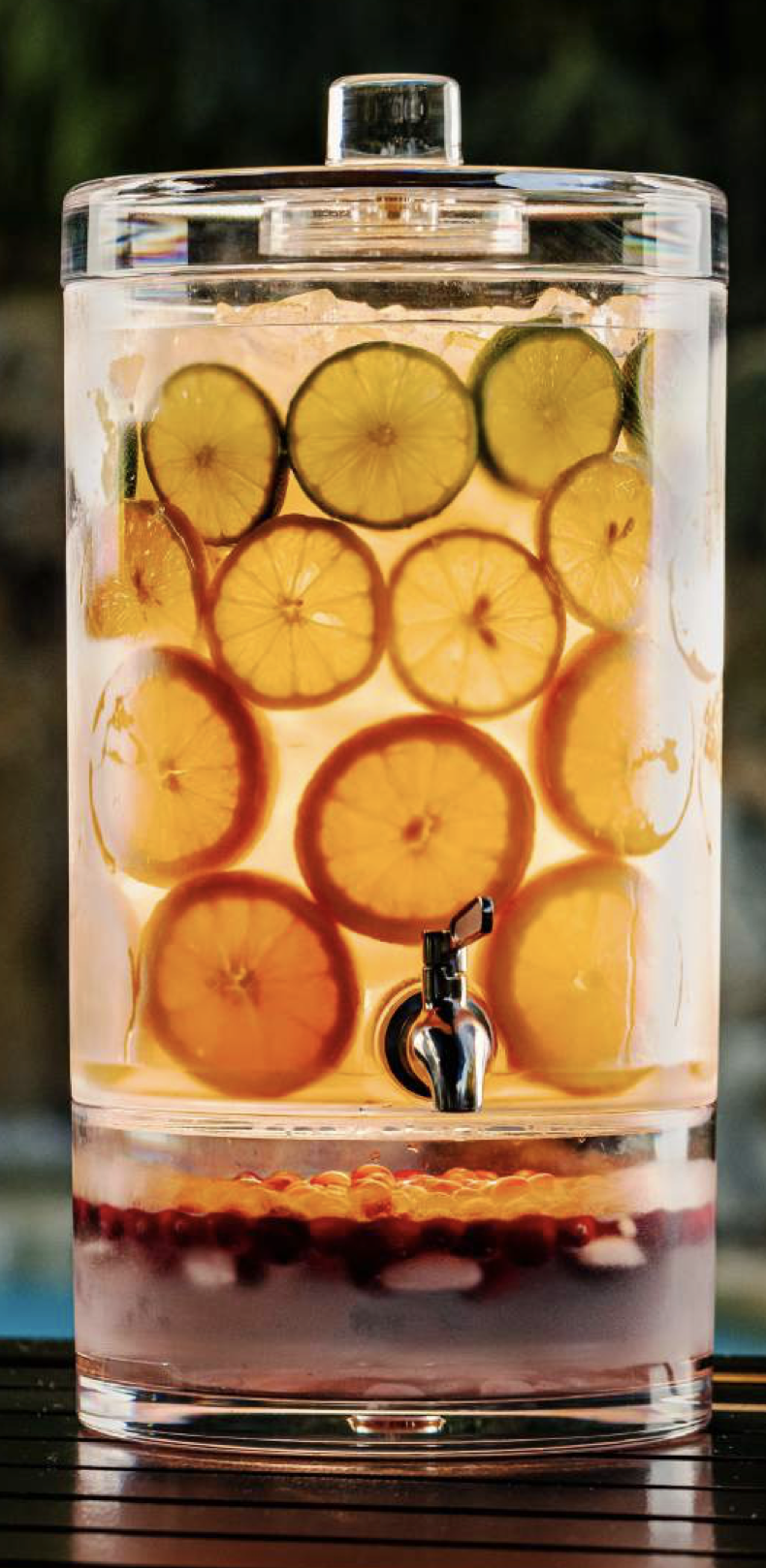 Aloha Infusion Jar 1.5 GL - The Kitchen Table