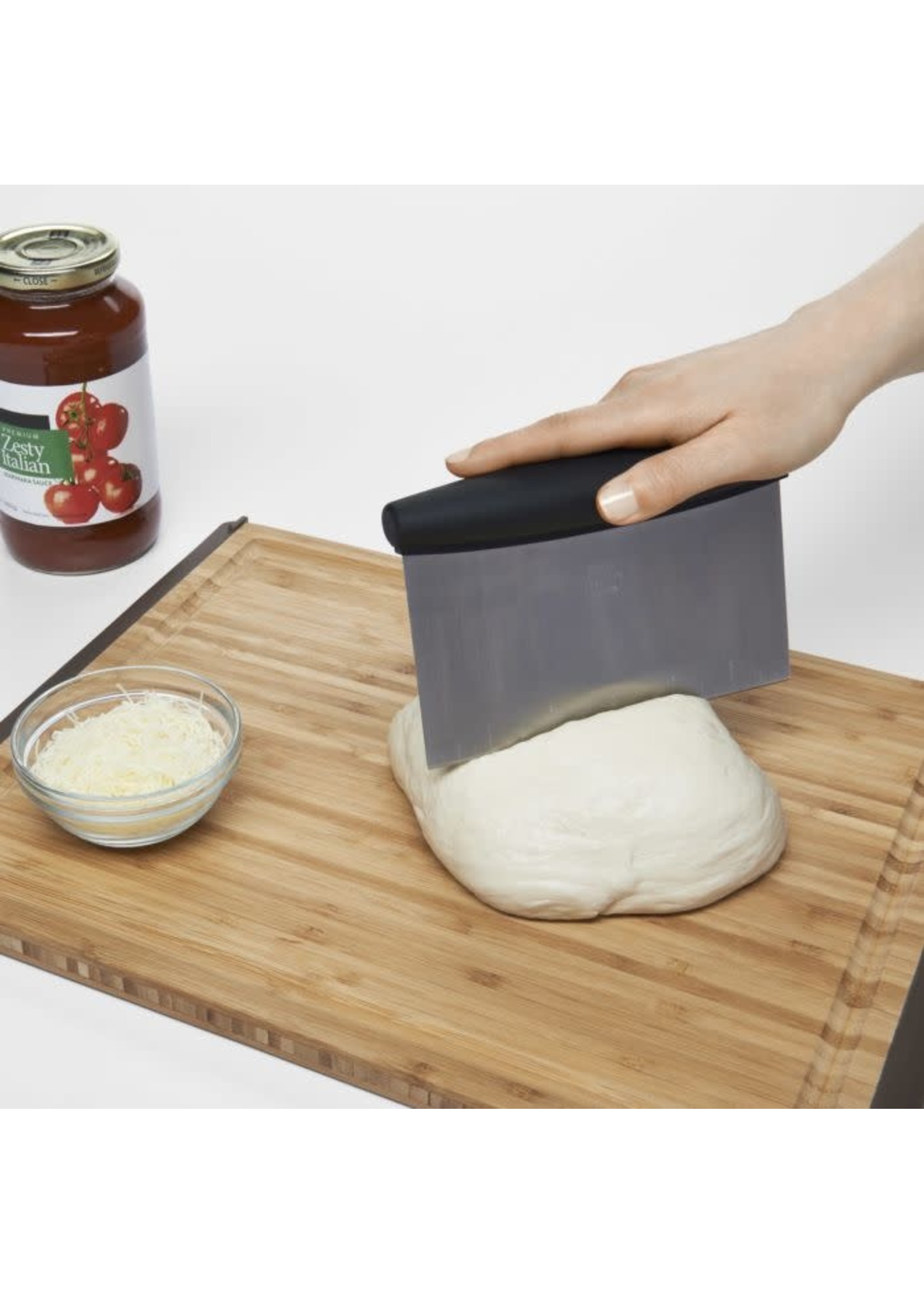 OXO Oxo Scraper & Chopper - The Kitchen Table