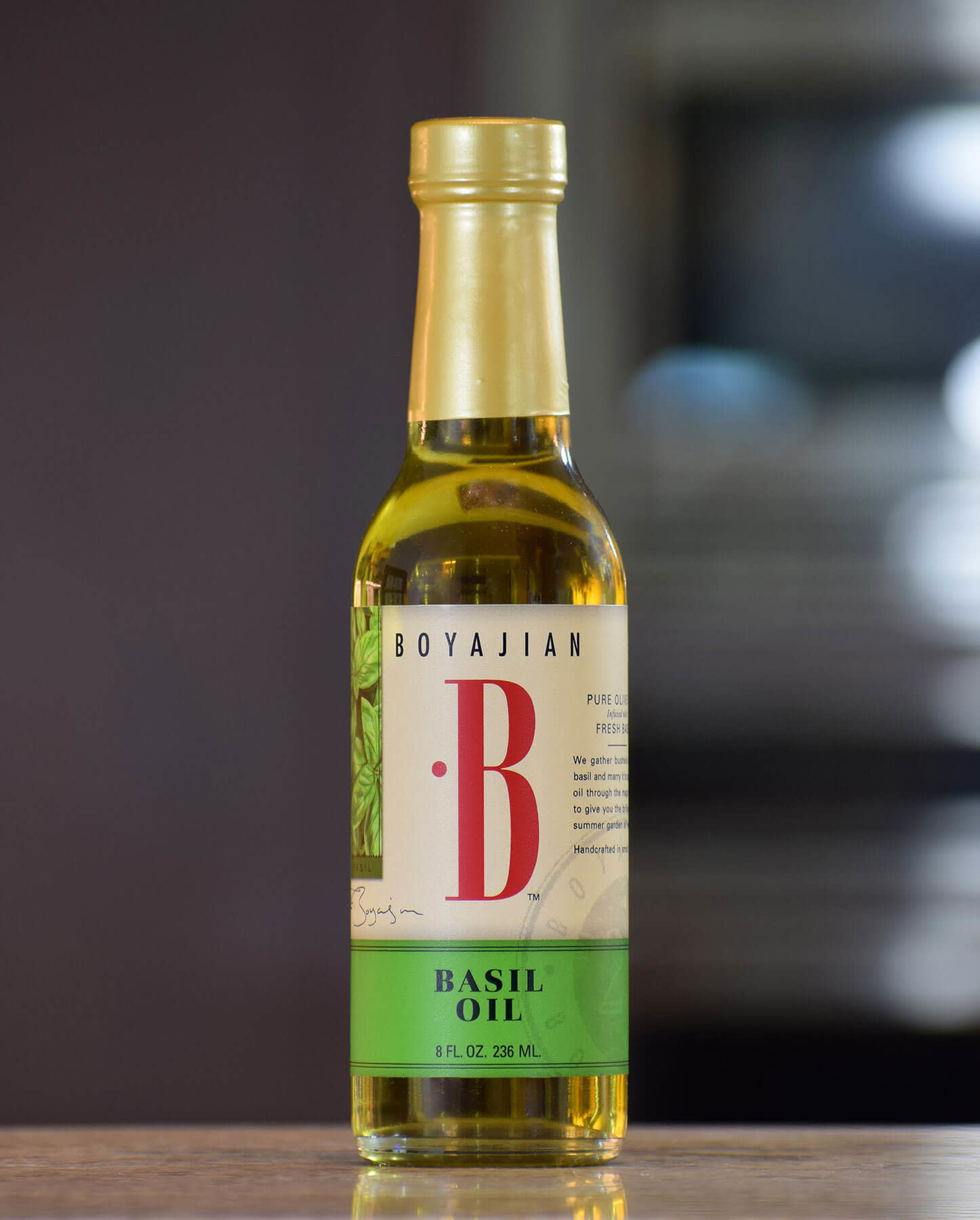 Boyajian Basil Oil - 8oz. - The Kitchen Table