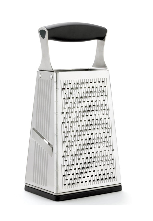 4 Sided Box Grater with Surface Glide Tech - The Kitchen Table