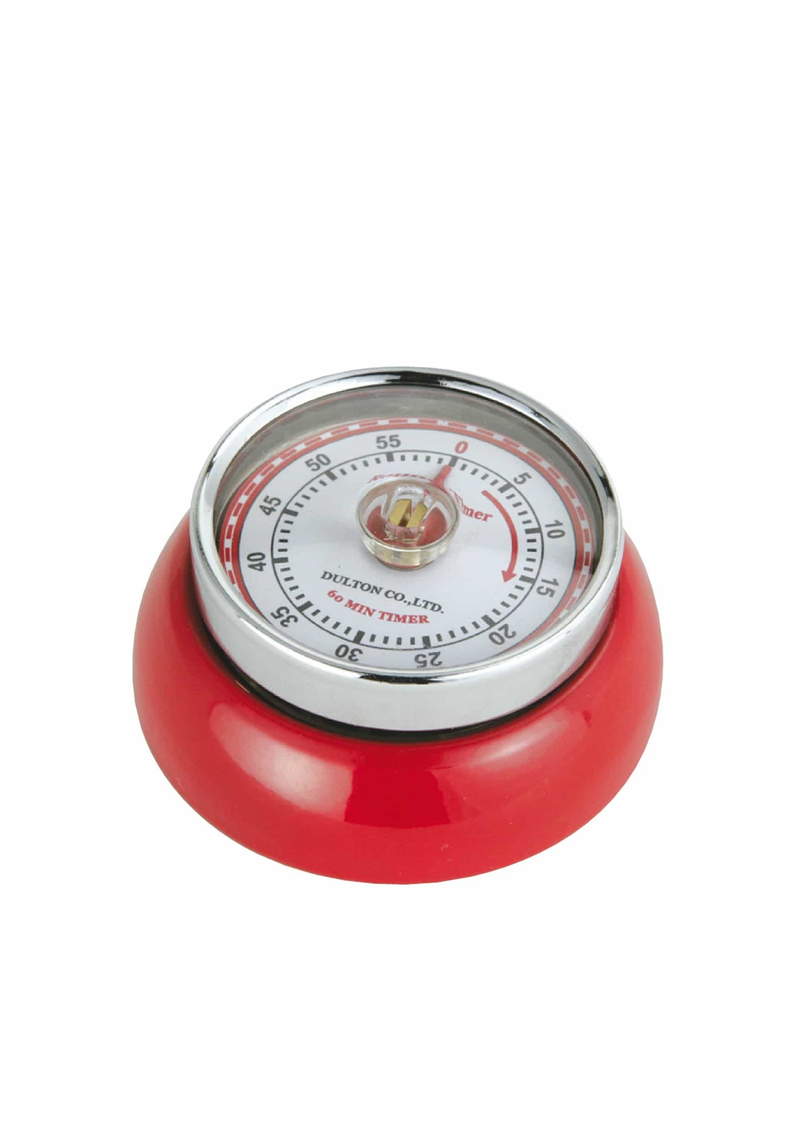 Frieling Red Retro Kitchen Timer - The Kitchen Table