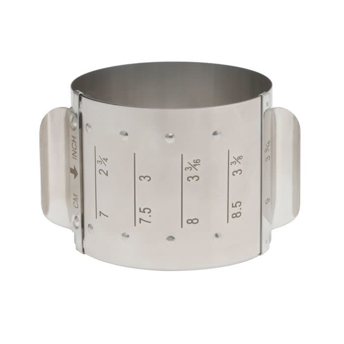 Adjustable Food Ring - The Kitchen Table