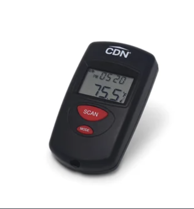 CDN Infrared Thermometer, Timer & Clock - The Kitchen Table