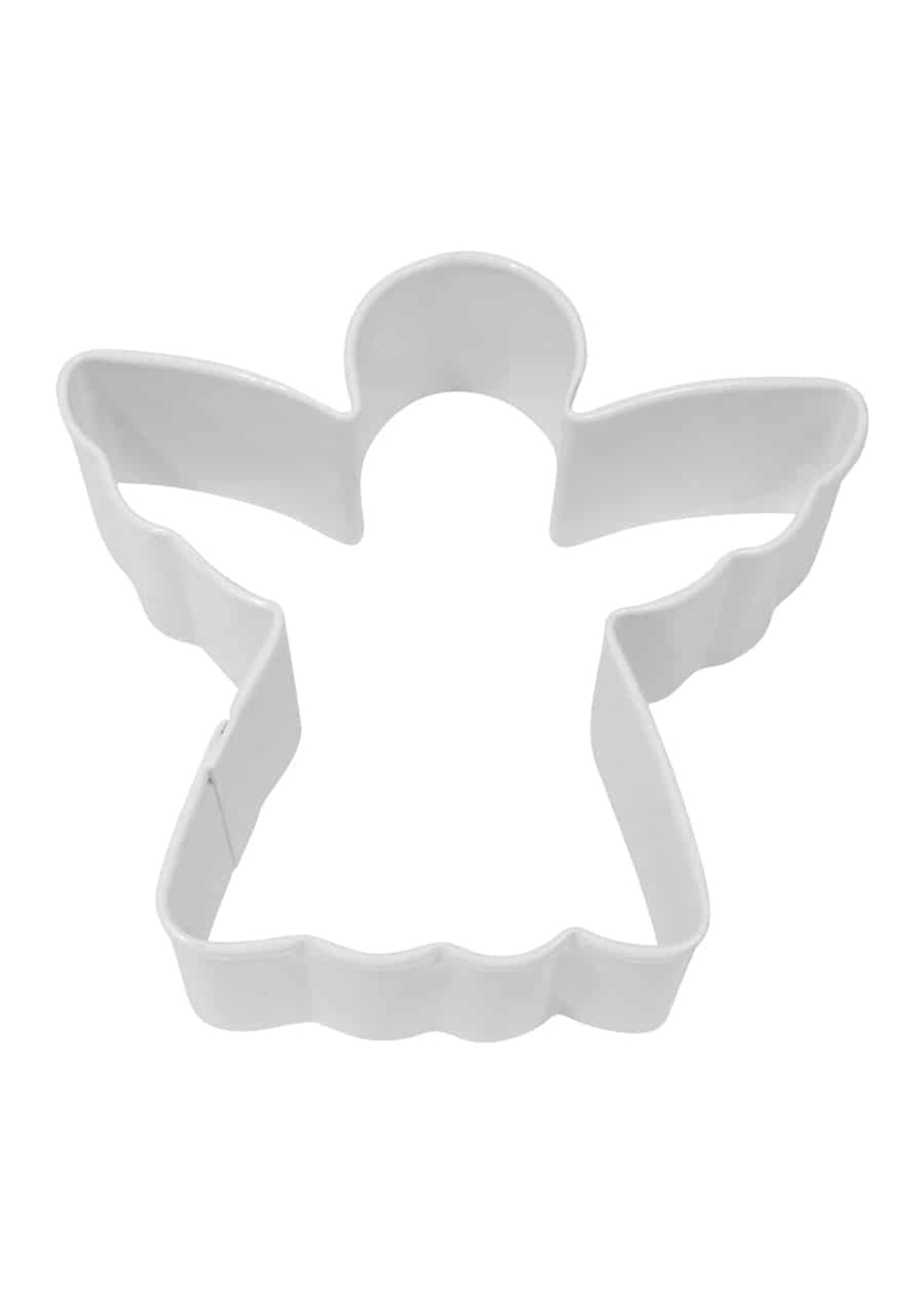 R & M White Angel Cookie Cutter - The Kitchen Table