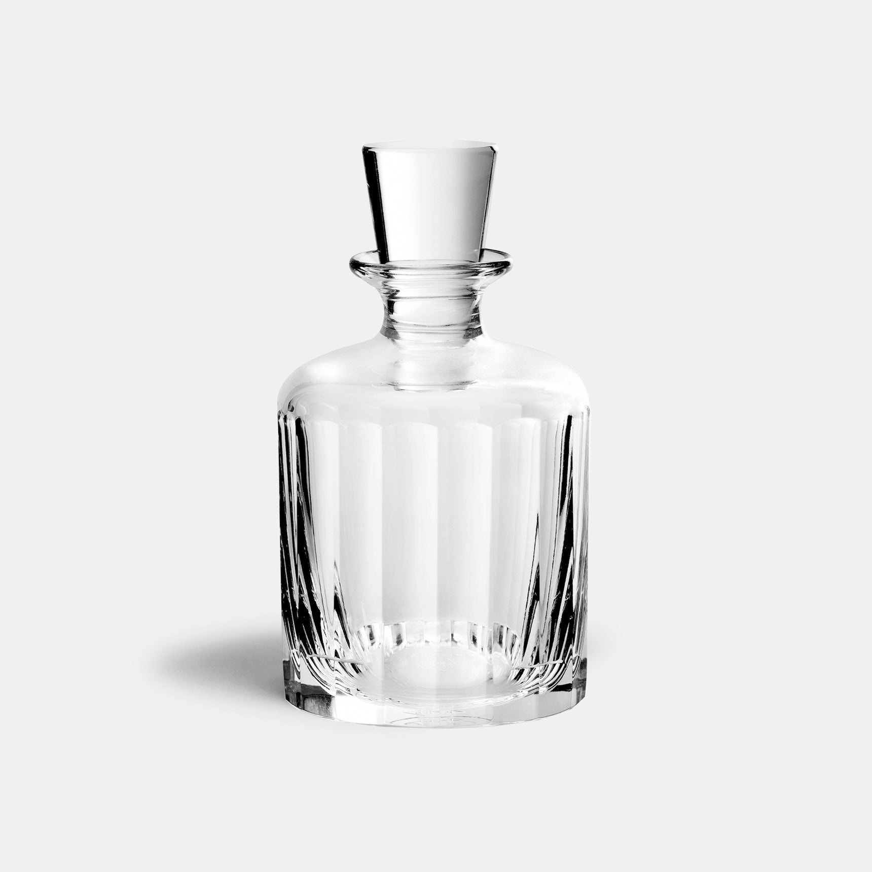Small Decanter - Fluted - The Kitchen Table