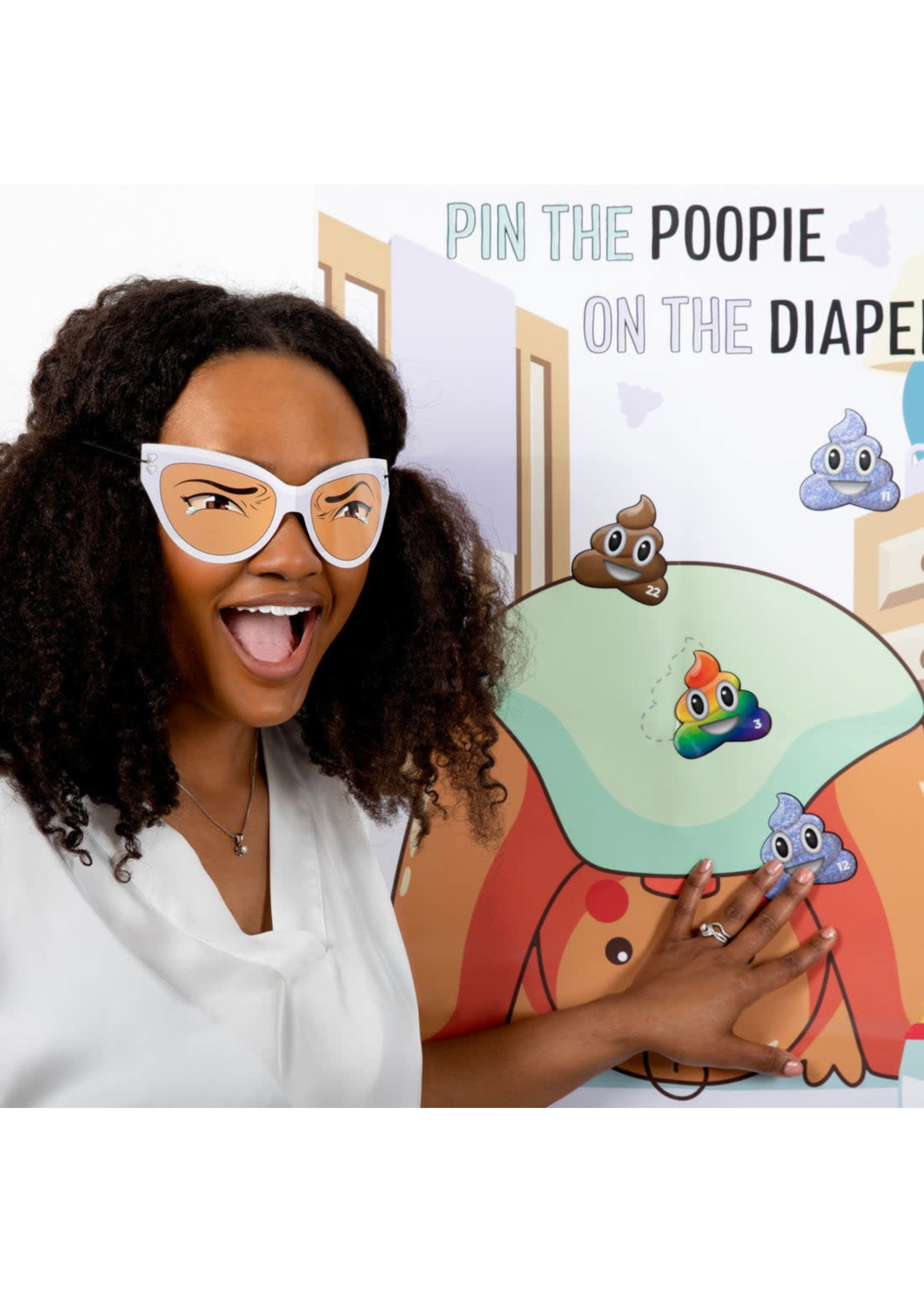Cotier Pin the Poopie on the Diaper - The Kitchen Table