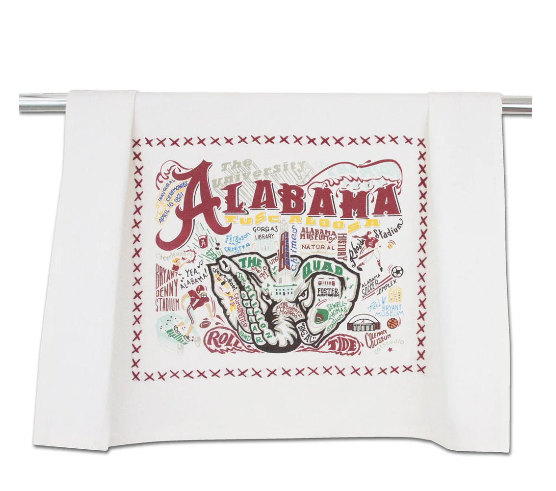 University of Alabama Dish Towel - The Kitchen Table