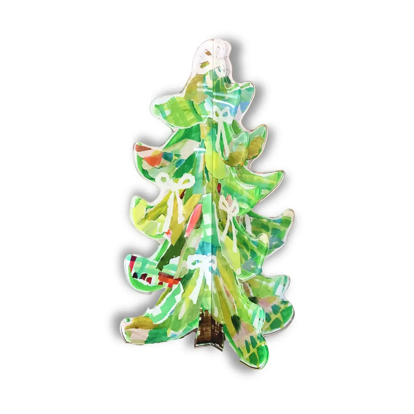 Lauren Dunn Jubilee 3-D Acrylic Christmas Tree - The Kitchen Table