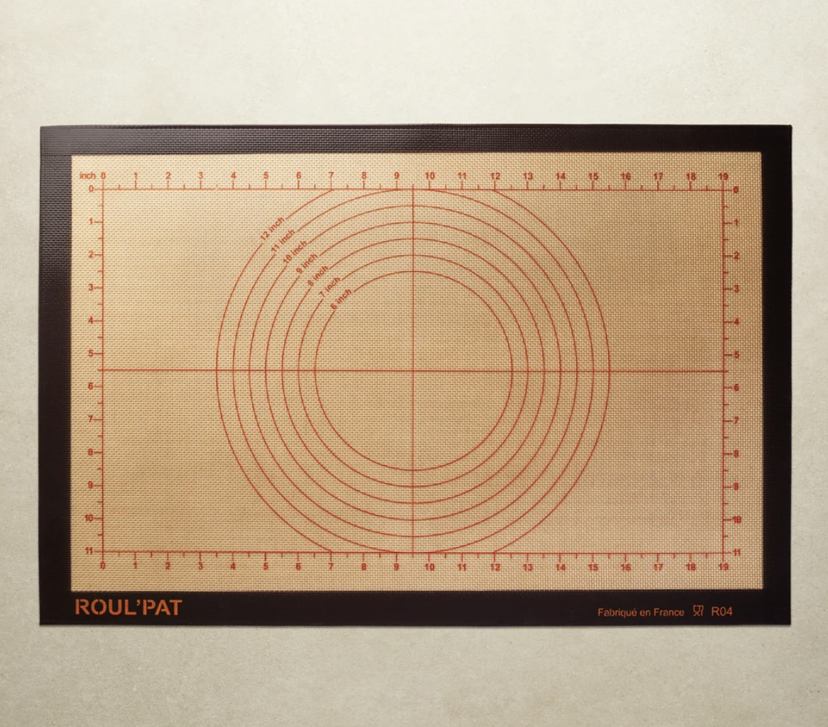 ROUL'PAT Perfect Pastry with Stencils - The Kitchen Table