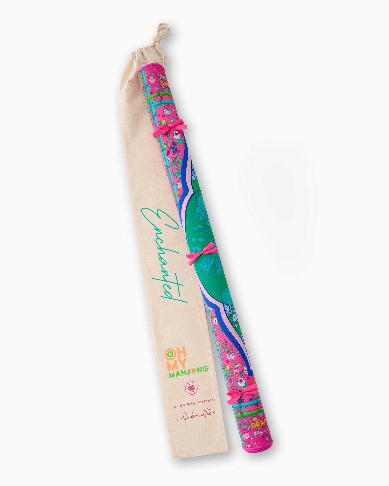 Oh My Mahjong Mat : Enchanted - The Kitchen Table