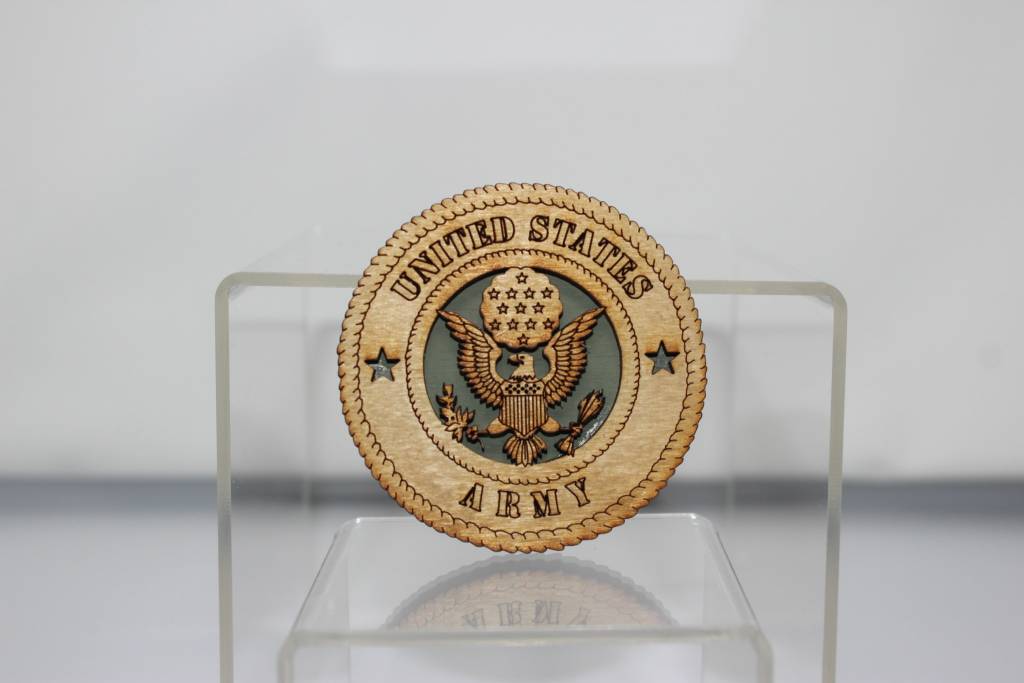 Wilkes Army SM Magnet - Stars & Stripes, The Flag Store