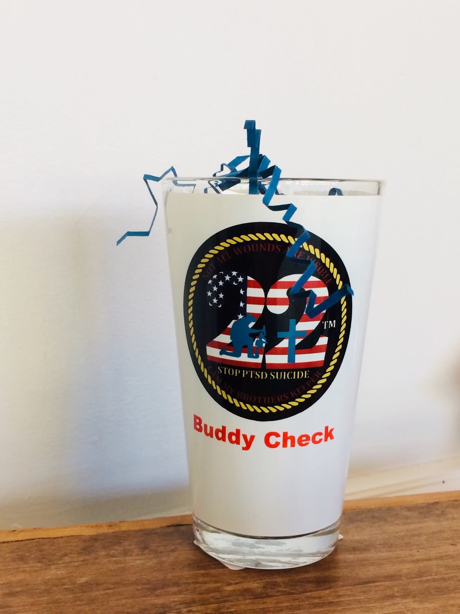 Stop 22 Pint Glass - Stars & Stripes, The Flag Store