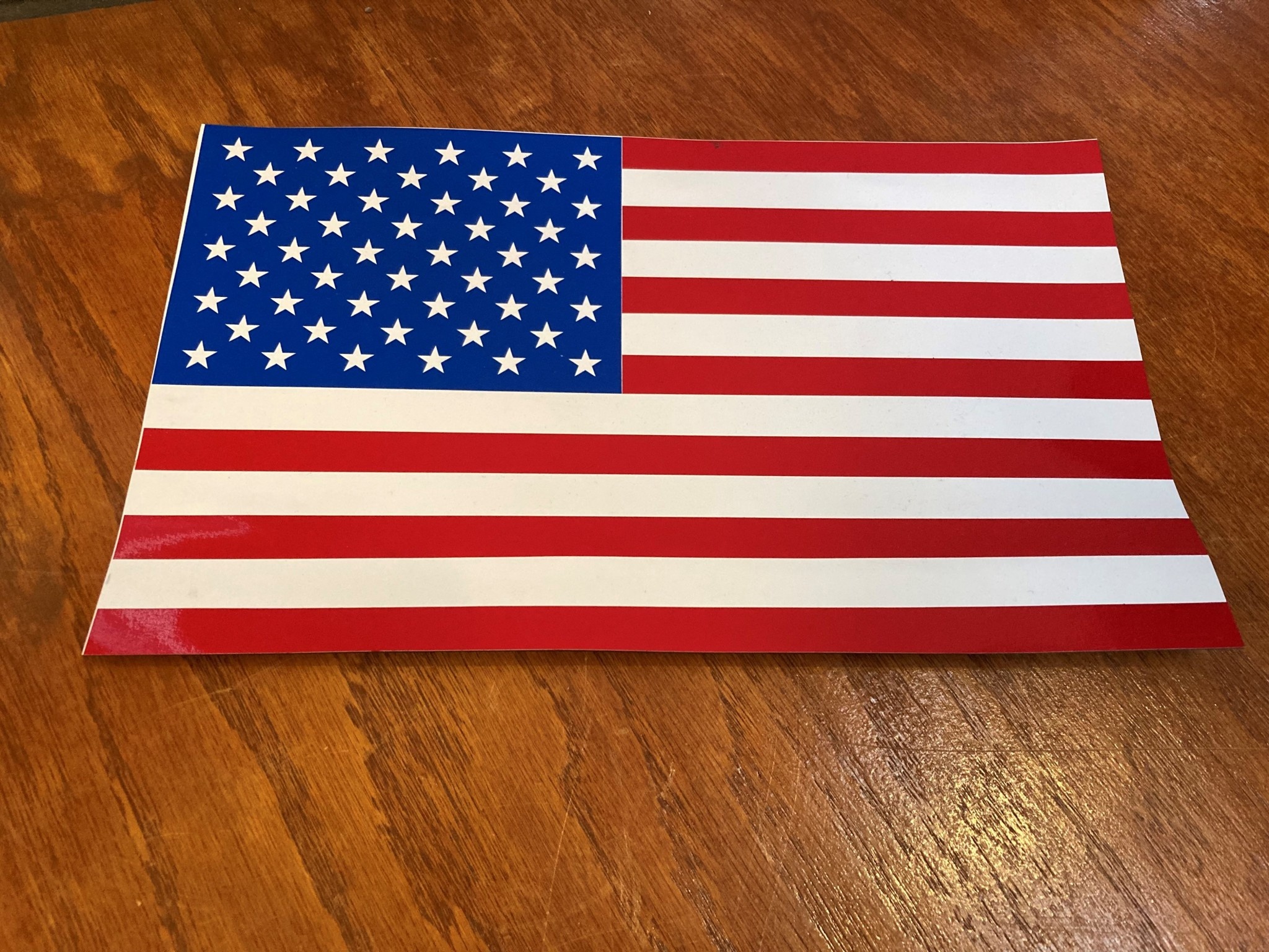 USA Flag Magnet for SUV, 7.25" X 12" - Stars & Stripes, The Flag Store