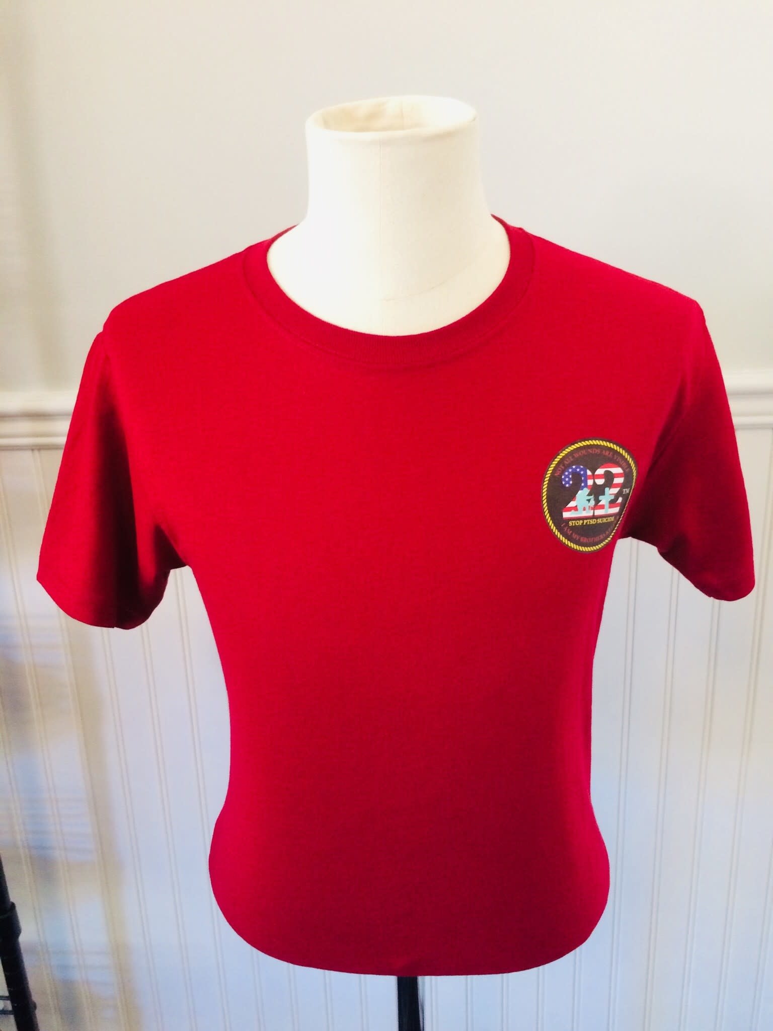 Stop 22 Men's Short-Sleeve T-Shirt - Stars & Stripes, The Flag Store