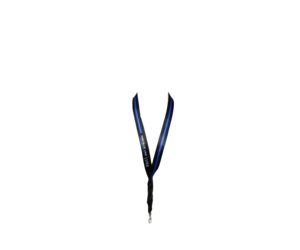 Lanyard - Thin Blue Line Classic - Stars & Stripes, The Flag Store