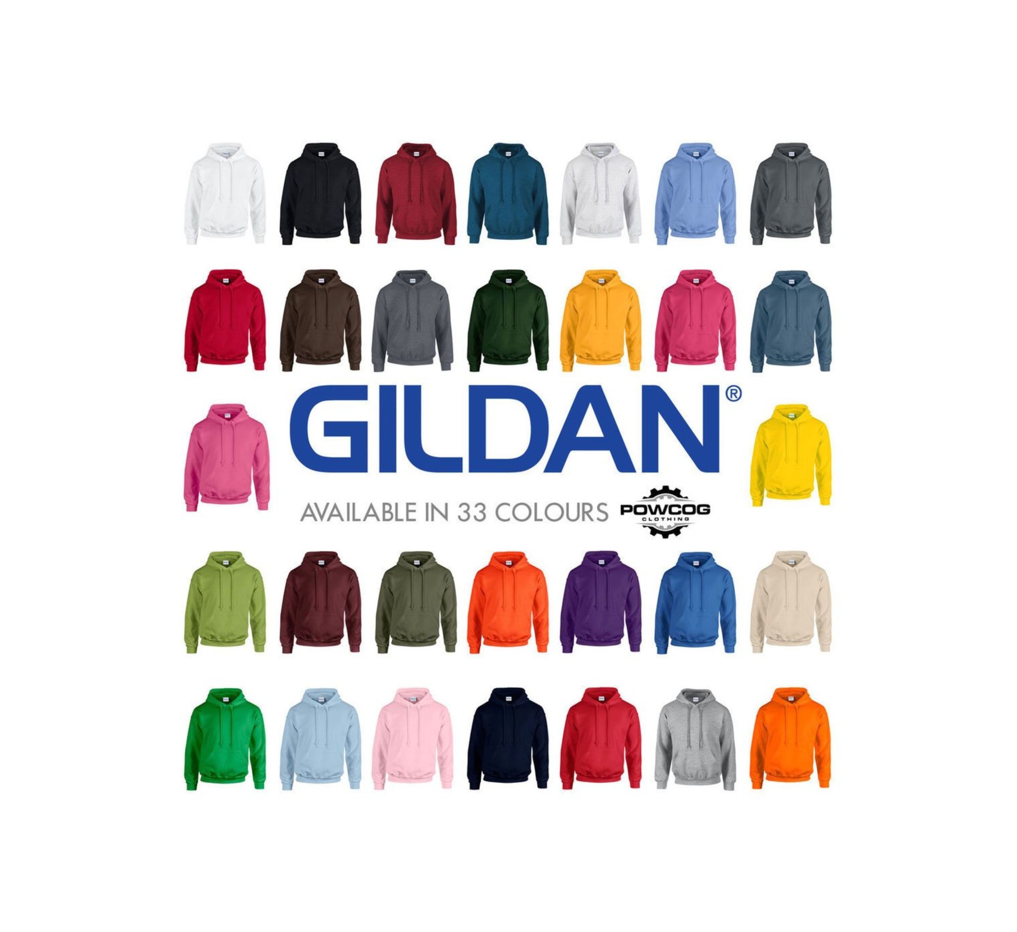 Gildan Hooded Sweatshirt - Crafty Shack of Ascension LLC