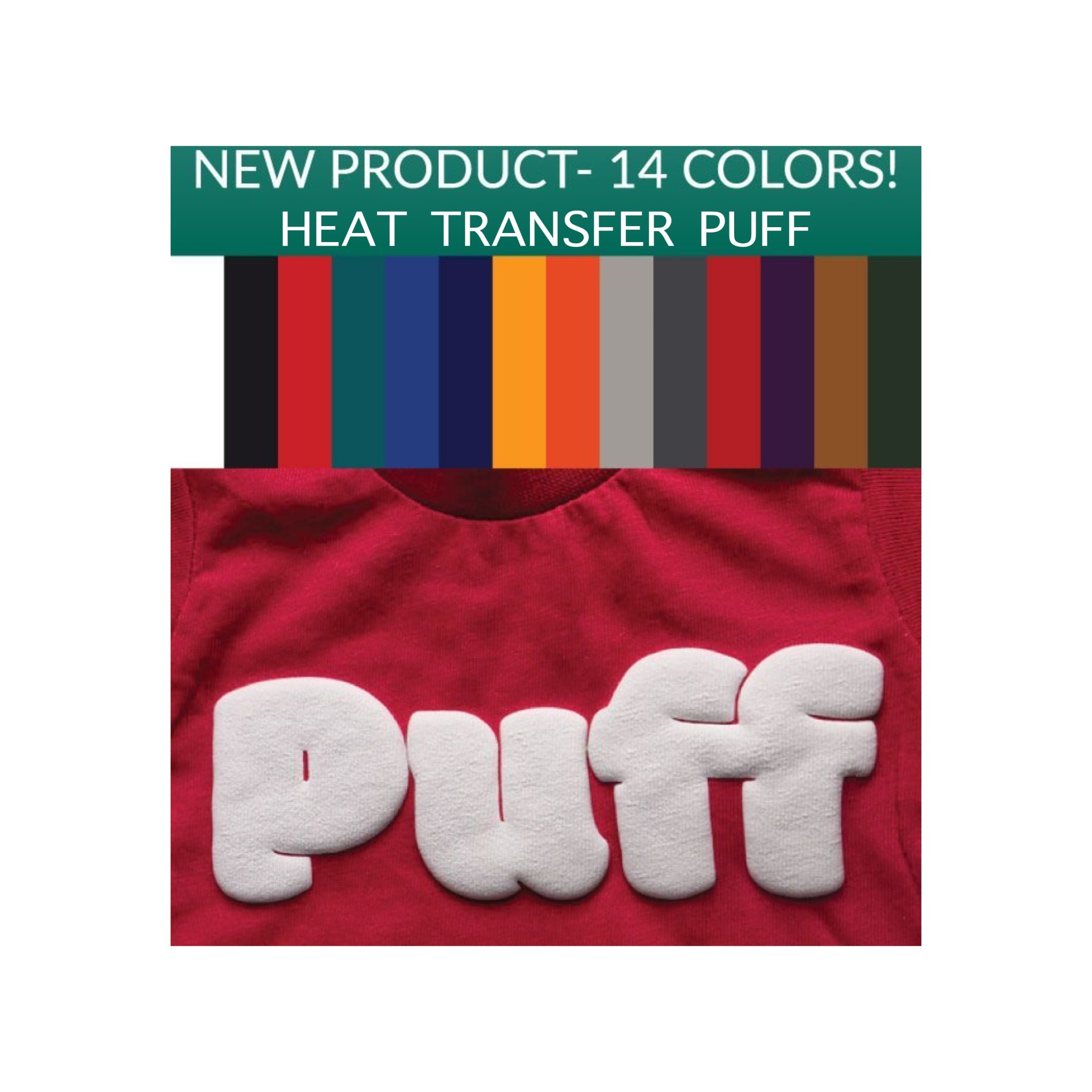 Puff HTV - Crafty Shack of Ascension LLC