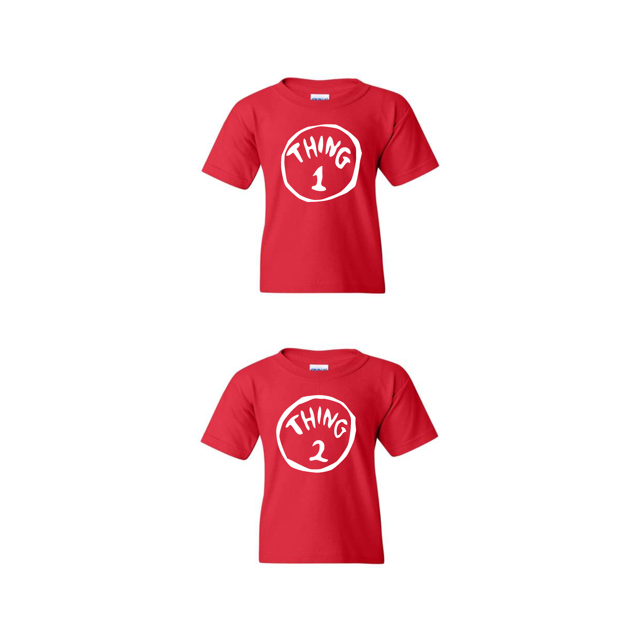 Dr. Seuss Thing Shirts - Crafty Shack of Ascension LLC