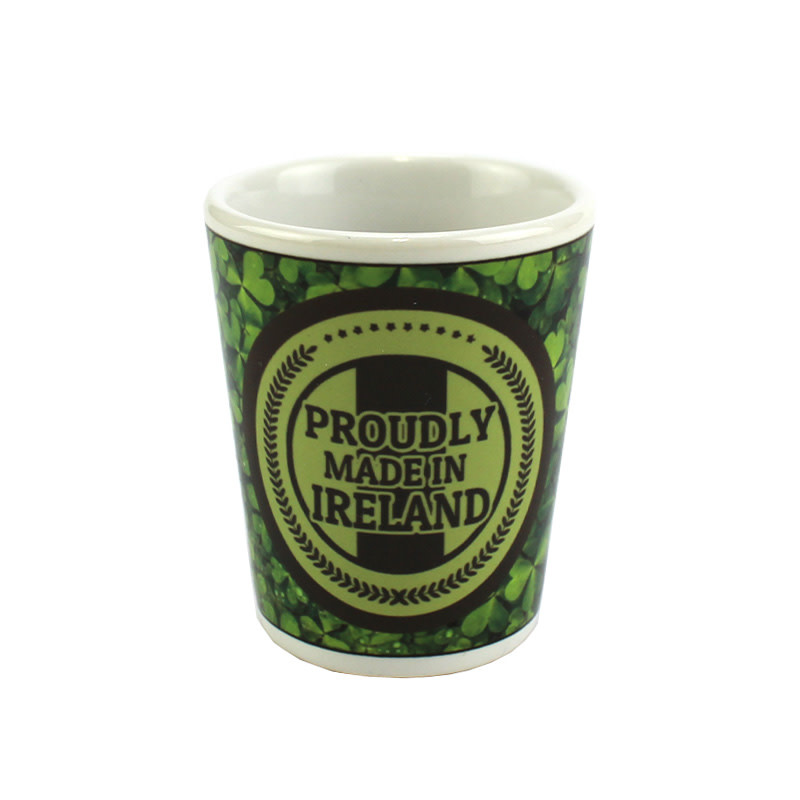 Sublimation Shot Glass - Crafty Shack of Ascension LLC
