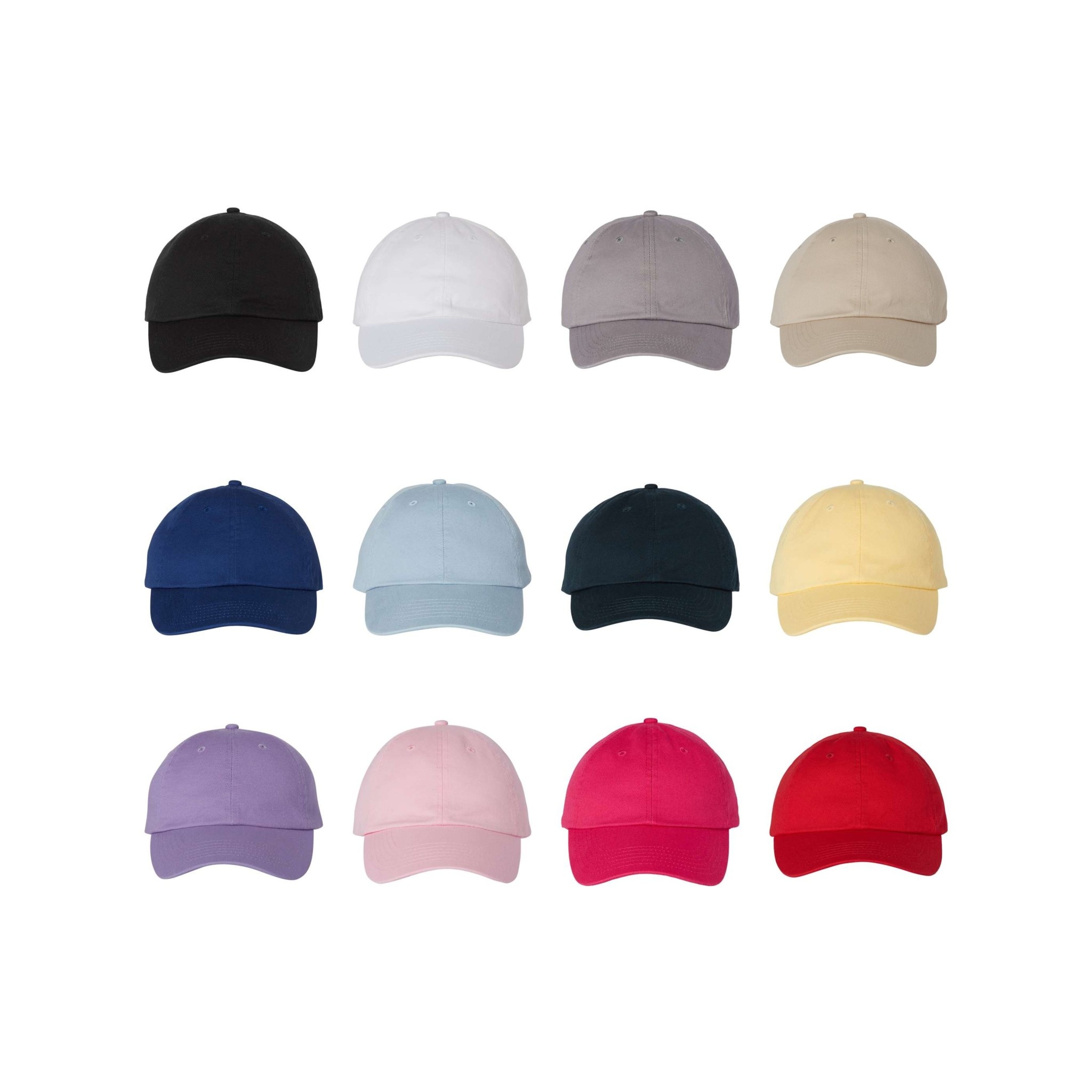 Adult Value Cap Bio-Washed - Crafty Shack of Ascension LLC