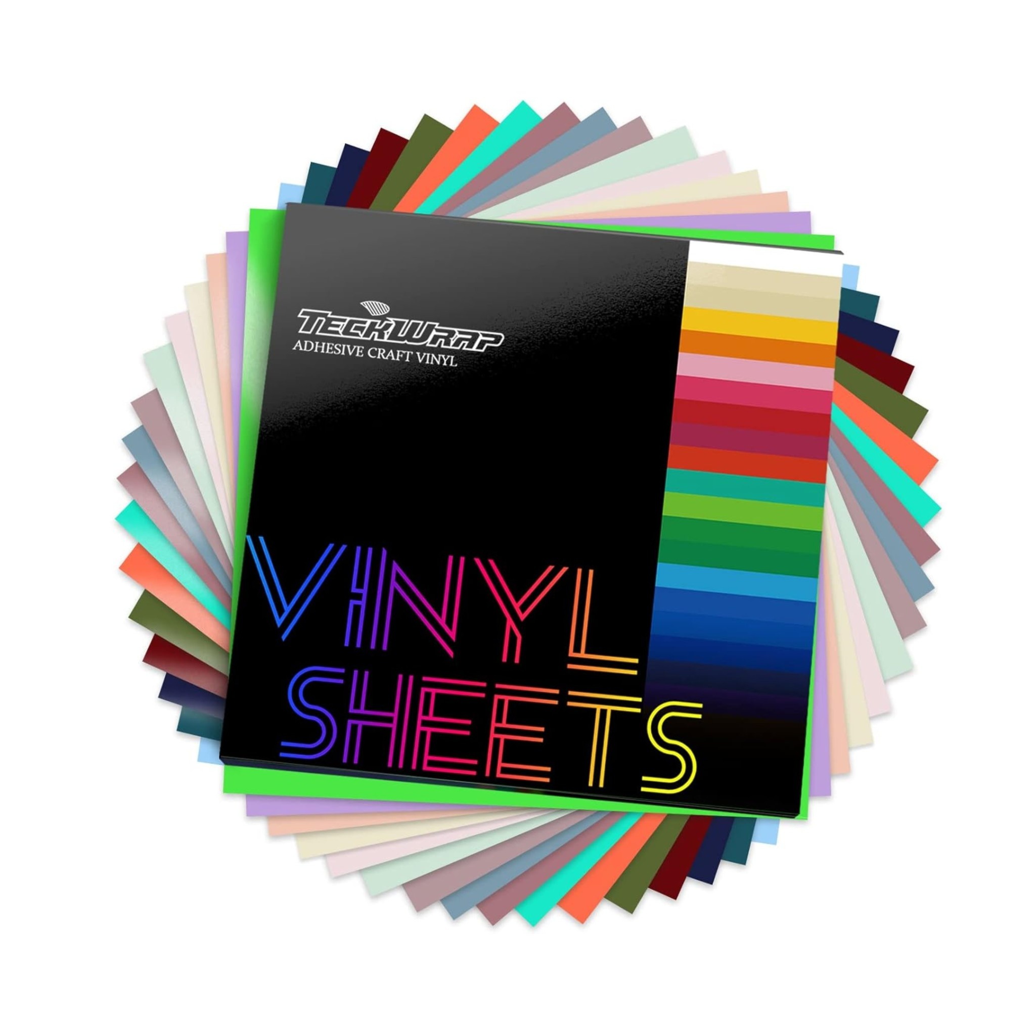 Matte Adhesive Vinyl (12x24 Sheet) - Crafty Shack of Ascension LLC