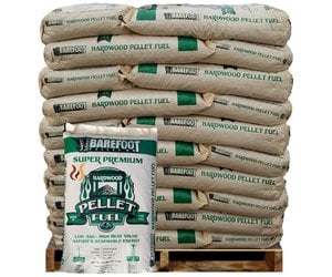 Barefoot Hardwood – 1 Ton - Bucks Pellets