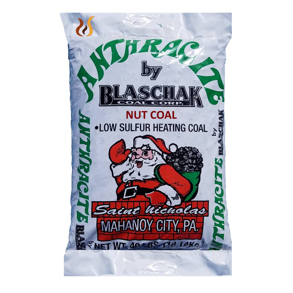 Blaschak Bagged Nut Coal (By the Bag) - Bucks Pellets