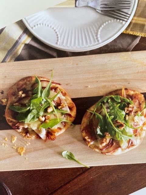 Recipes - Mini Flatbread Pizza - Olive R Twist Olive Oil Co