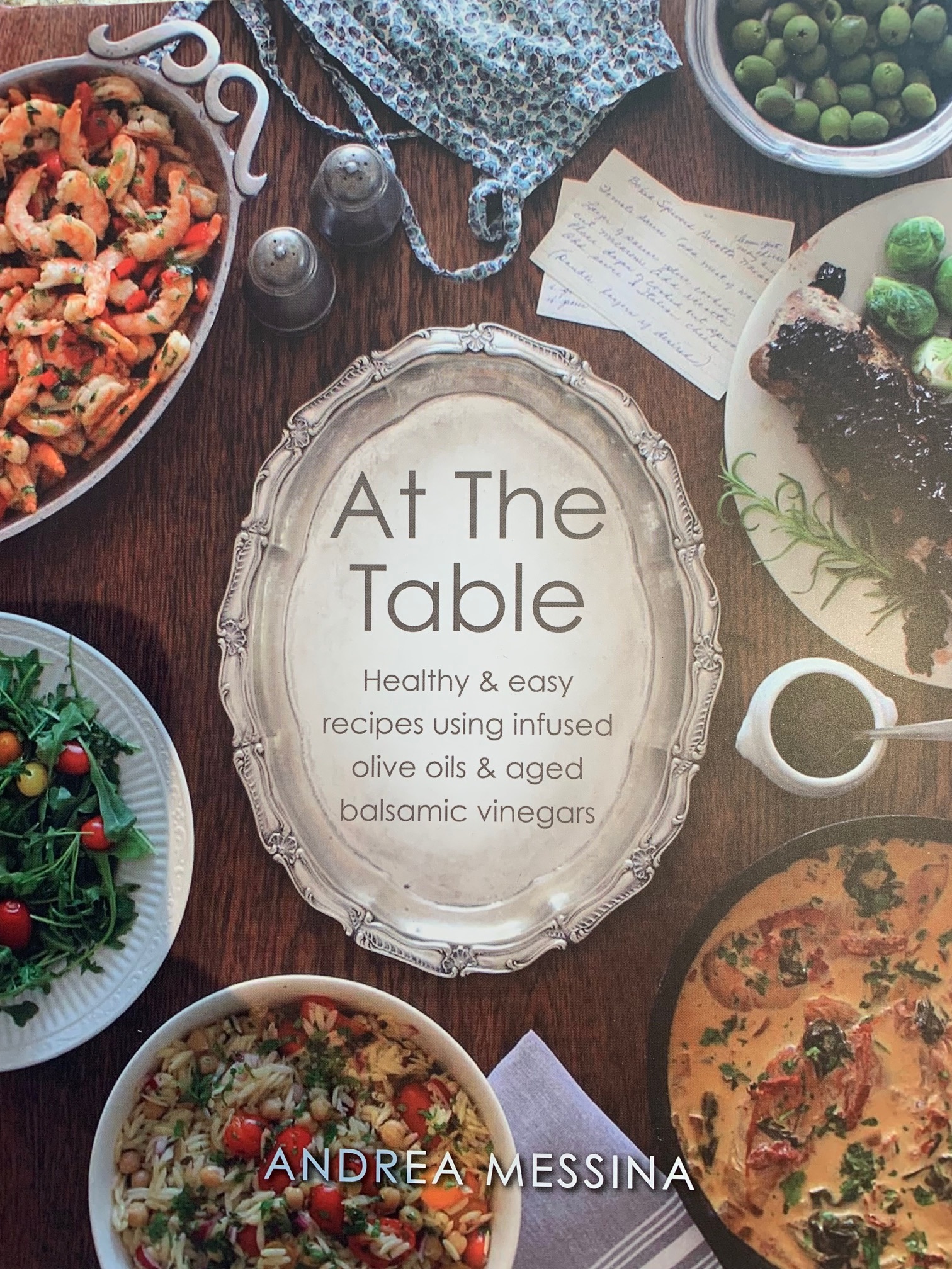 Cookbook - At the Table - Olive R Twist Olive Oil Co