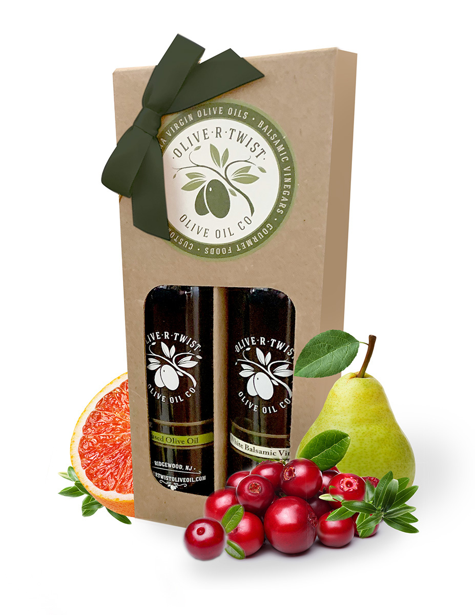 'All About Fruit' Gift Set - Olive R Twist Olive Oil Co