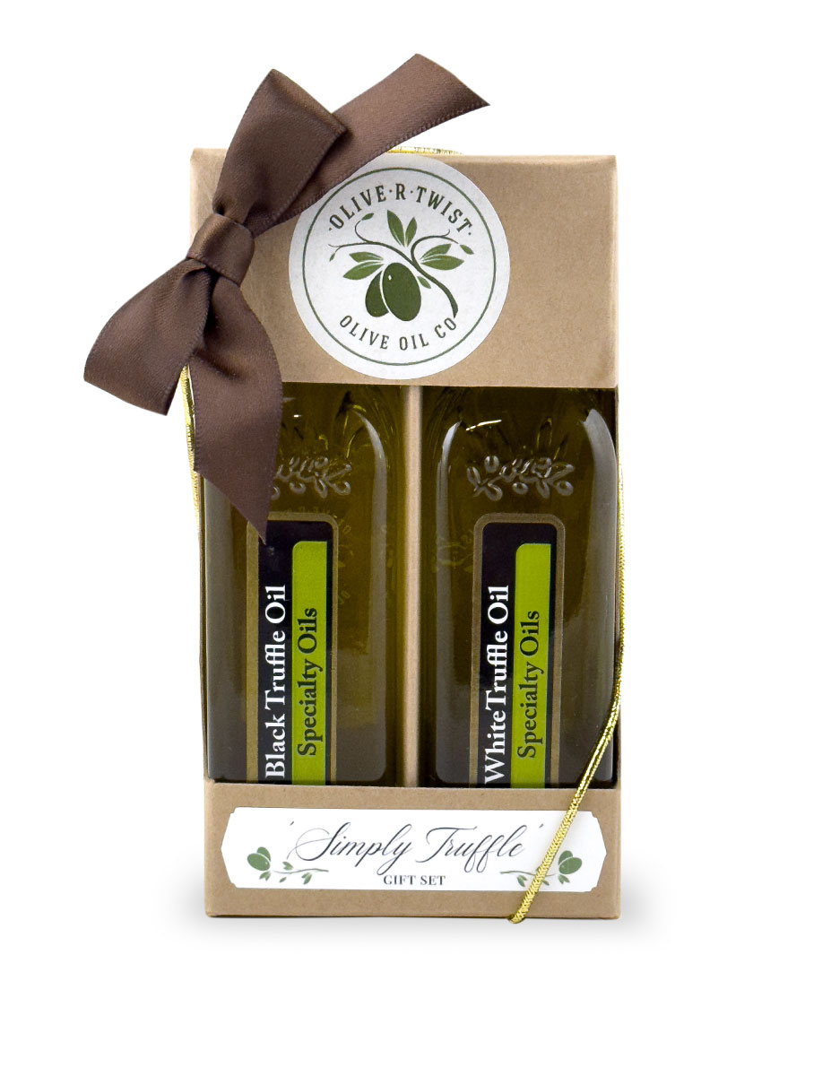 'Simply Truffle' Gift Set - Olive R Twist Olive Oil Co