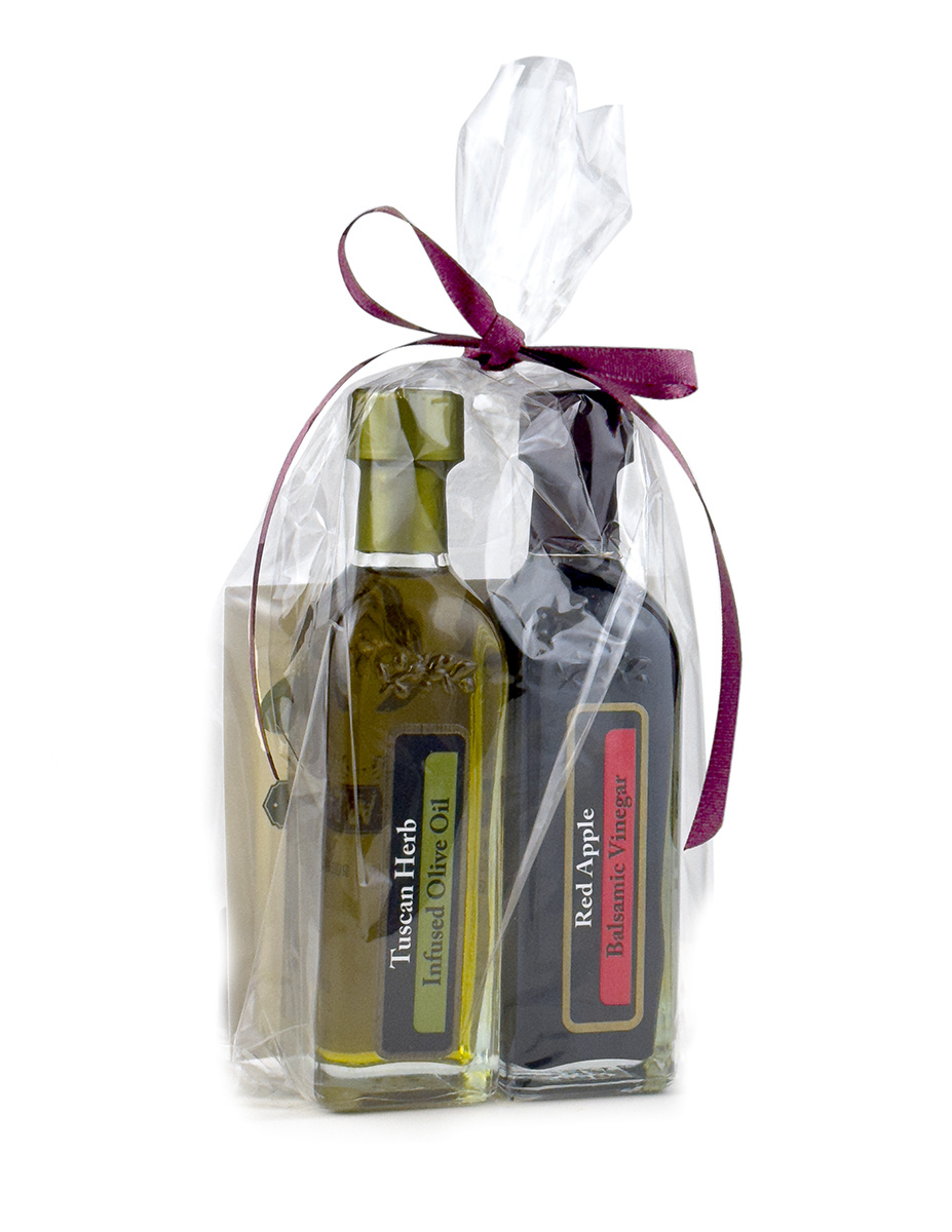 Sampler Set of 2 60 ML Bottles - Olive R Twist Olive Oil Co