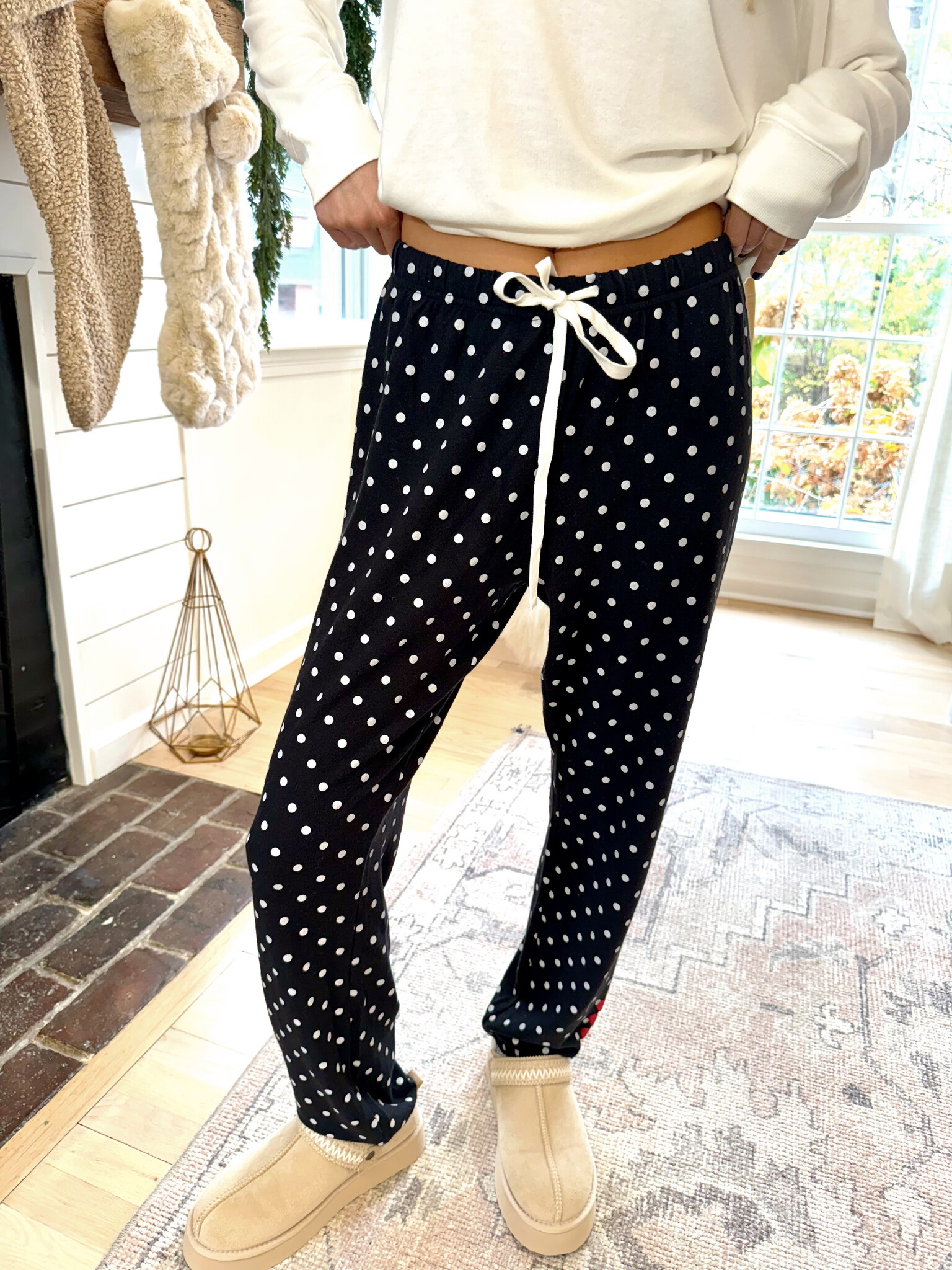 Z Supply Dot Life Jogger - Women’s Clothing | The Pink Turtle